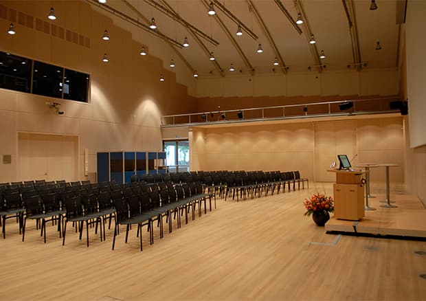 Room overview | Zentrum Paul Klee